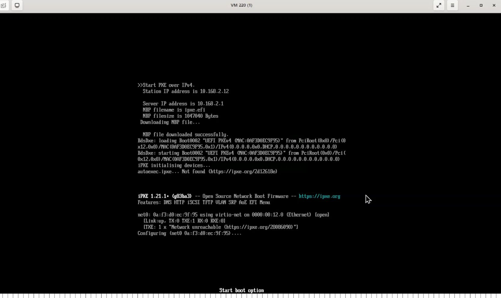 我在家里开网吧-iPXE无盘启动Windows10/Windows11演示