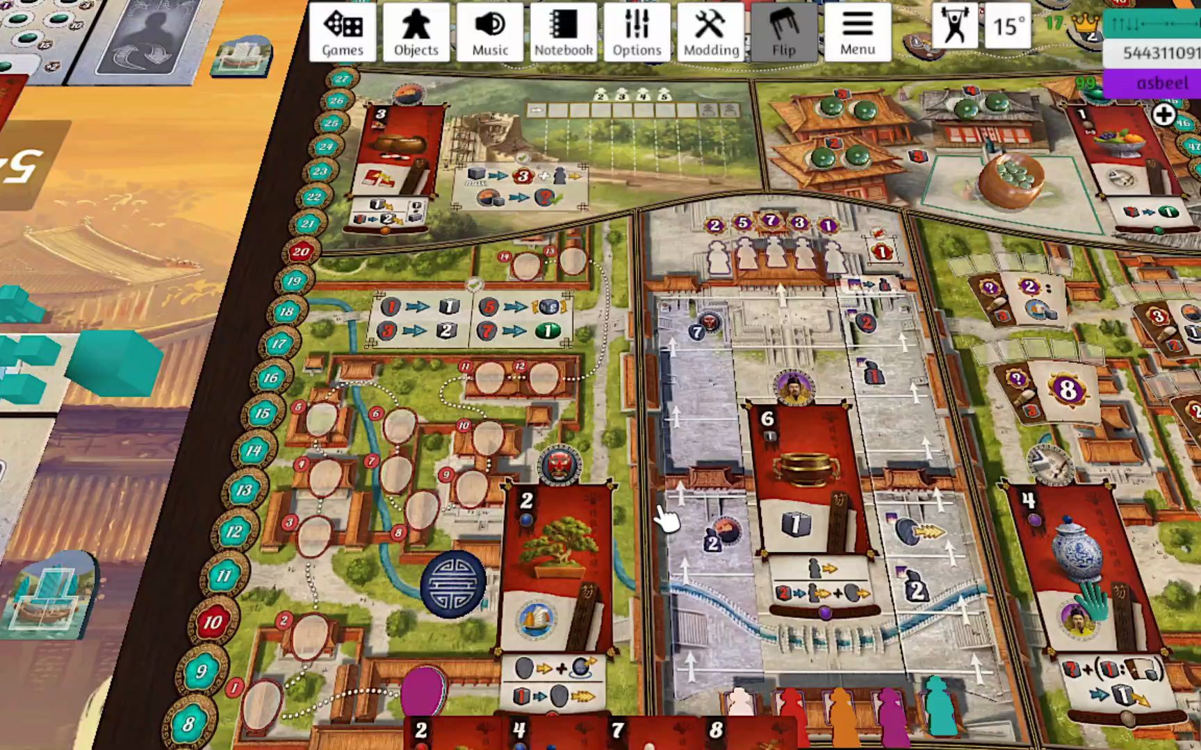 (TTS)五一故宫桌游模拟器,明朝那些事。颐和园dlc 2