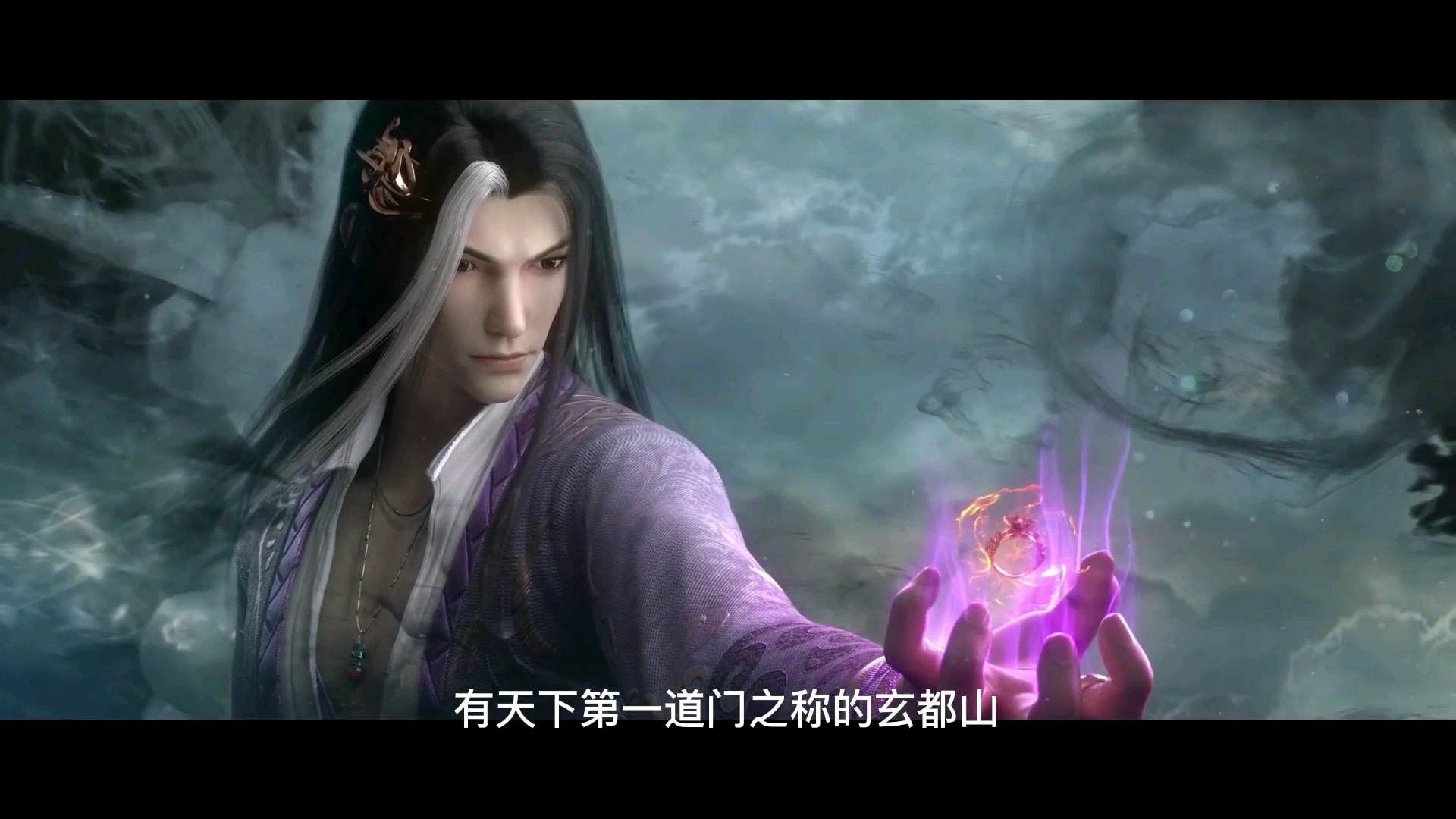 居然从一部动漫里看到了久违的传统武侠,让我留下了感动的眼泪