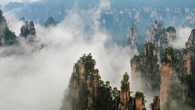 游玩张家界国家森林公园