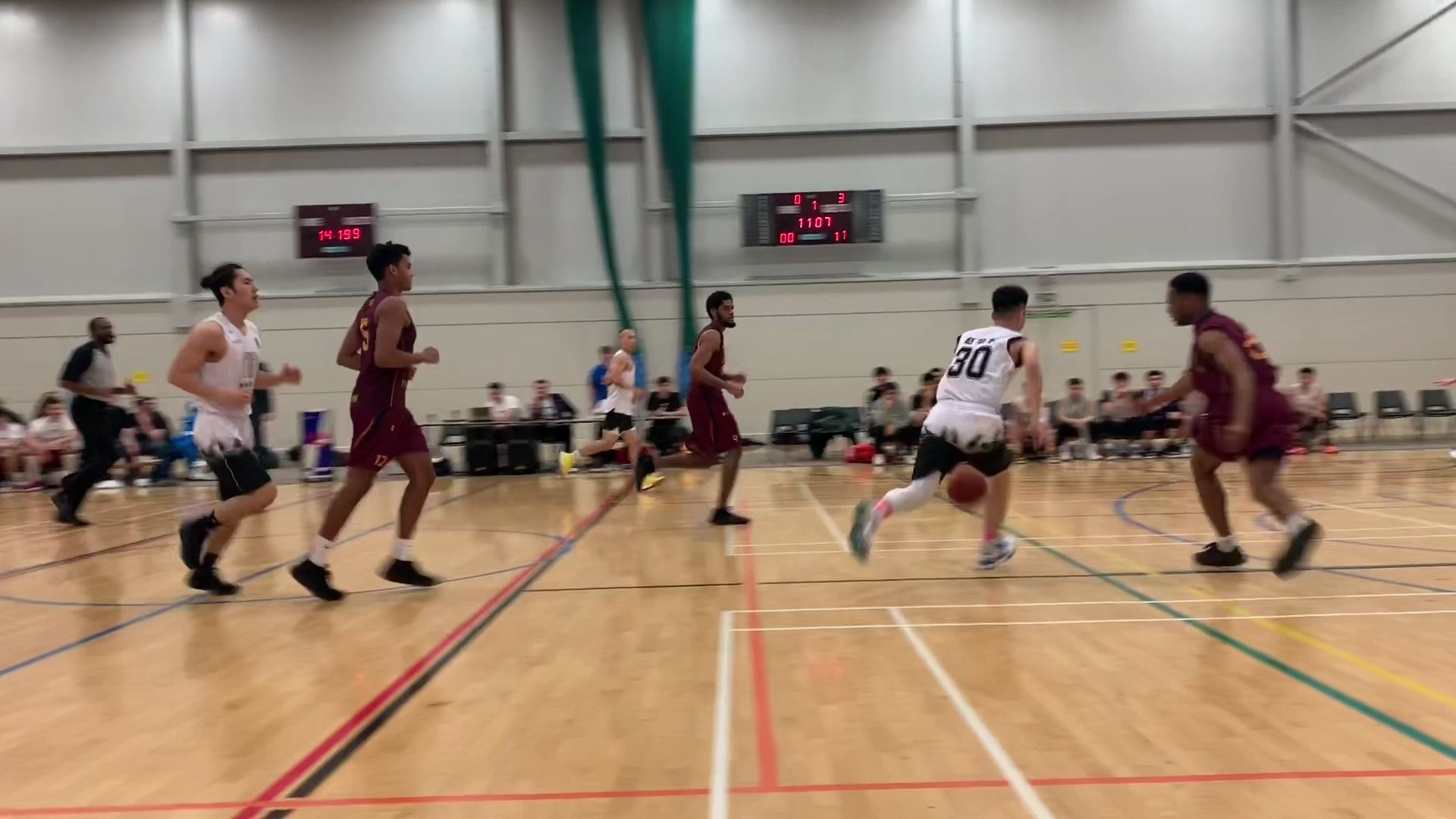 2020.2.22 University of Southampton ALL-Star Mmilo vs SUBC select