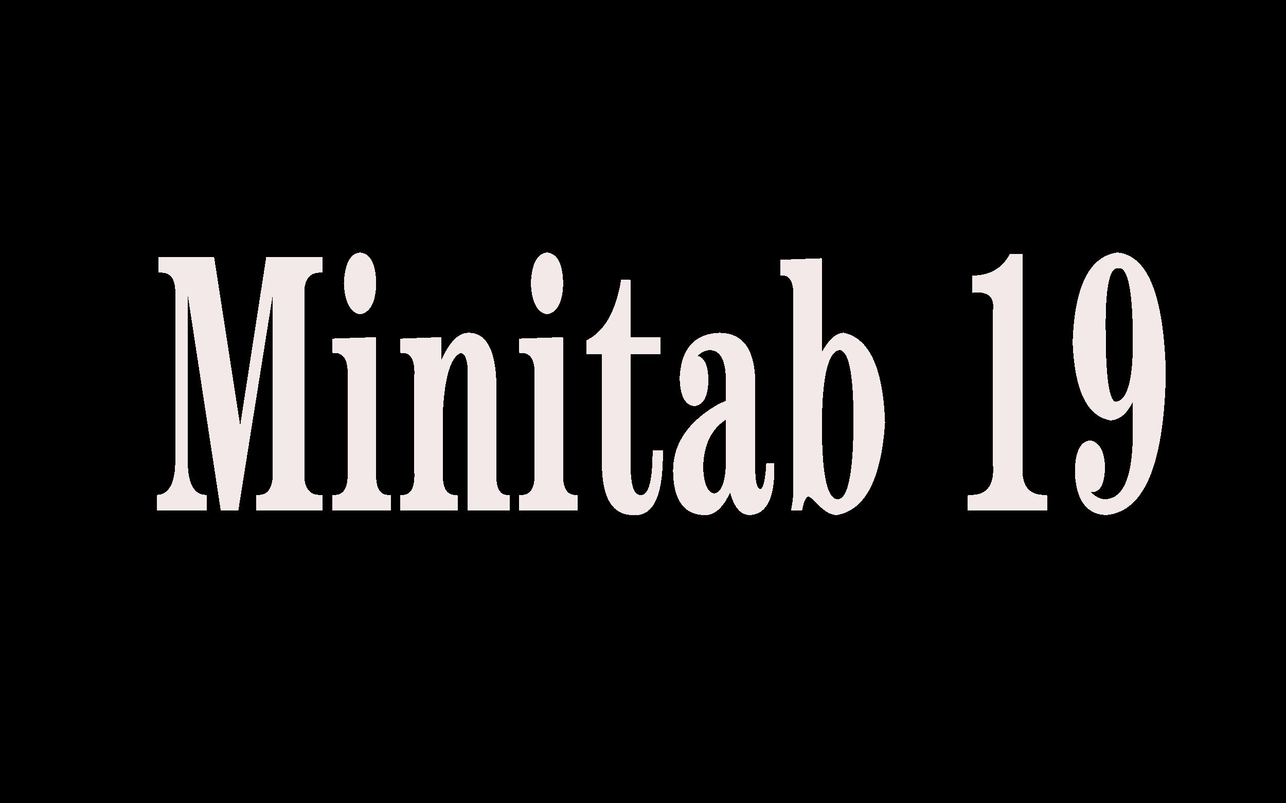 Minitab19软件安装教程及下载