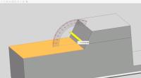 UGNX10.0教程3.15测量角度中磊教育