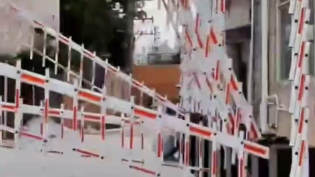 栅栏道闸直杆道闸广告道闸空降闸车辆识别人行通道闸金盛电动门