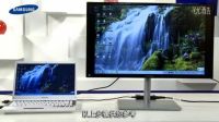 三星液晶显示器S27C750P如何通过HDMI方式连接笔记本电脑?5471