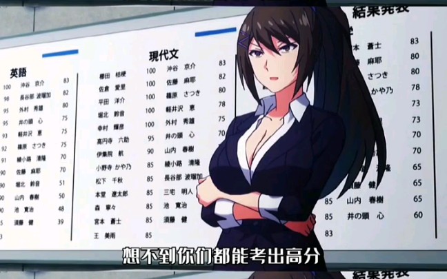欢迎来到实力至上主义教室!
