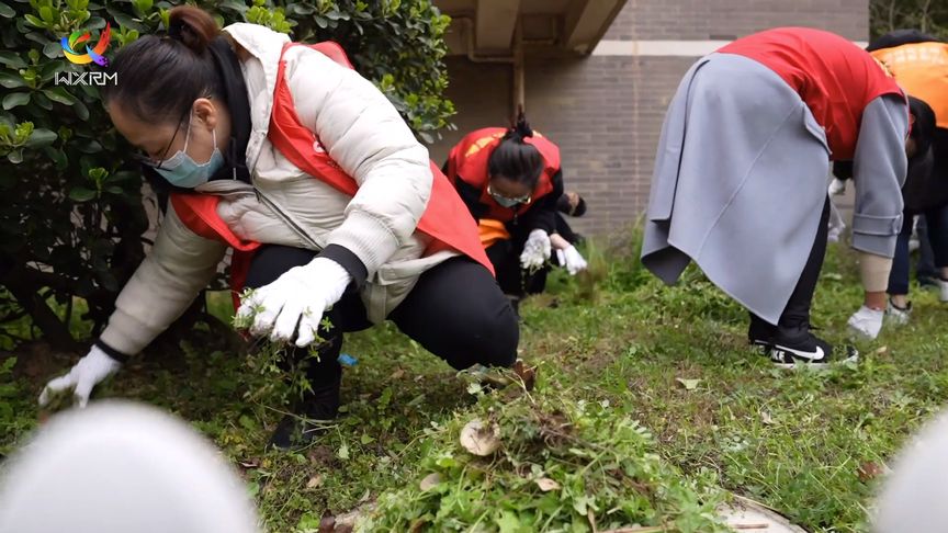 吴兴千名干部进社区“学雷锋”助推新时代文明实践 #志愿者