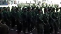 2007-10 北师大二附中2010届军训汇报表演队列