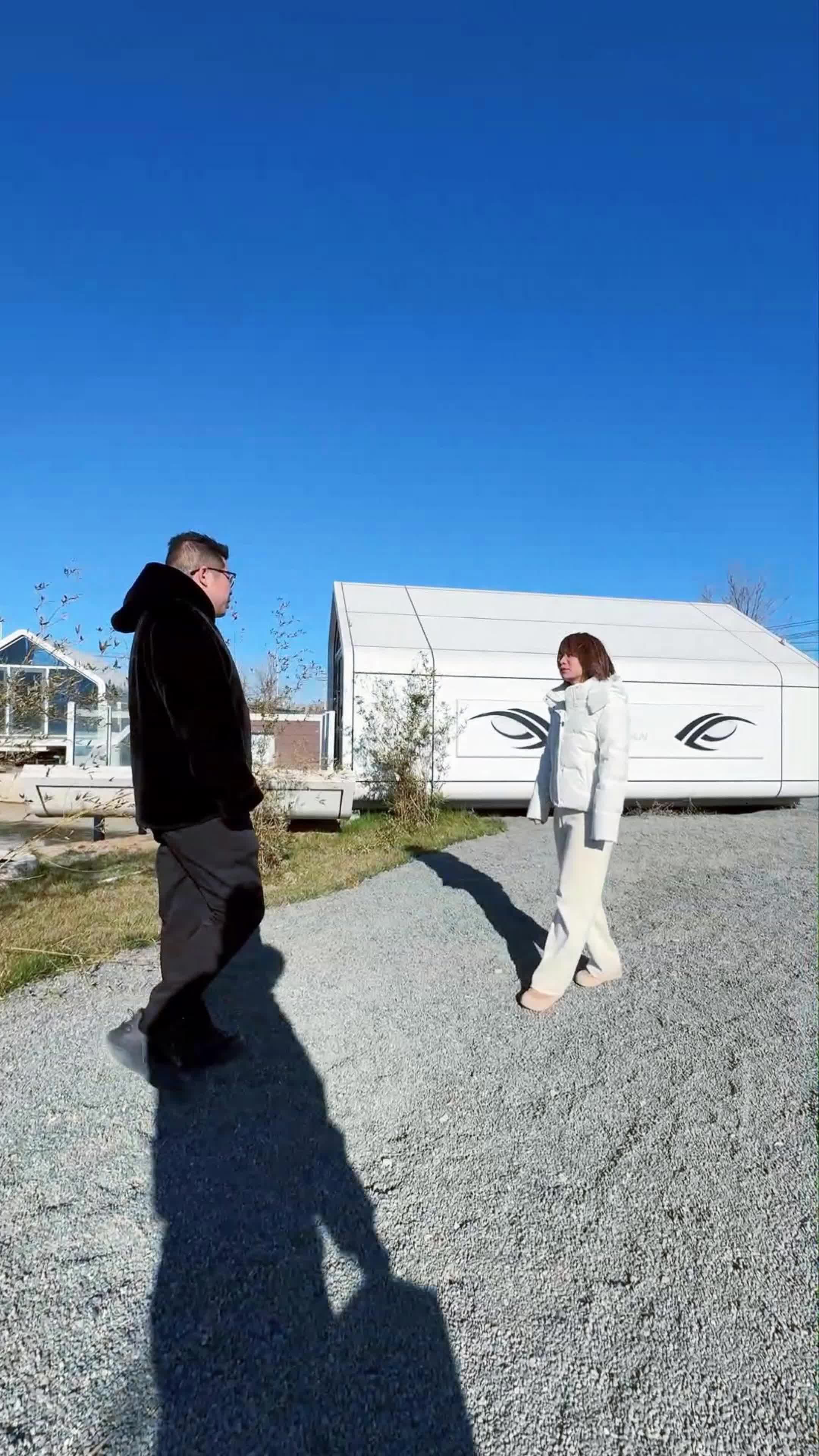 移动房屋 #移动房屋 #民宿 #景区