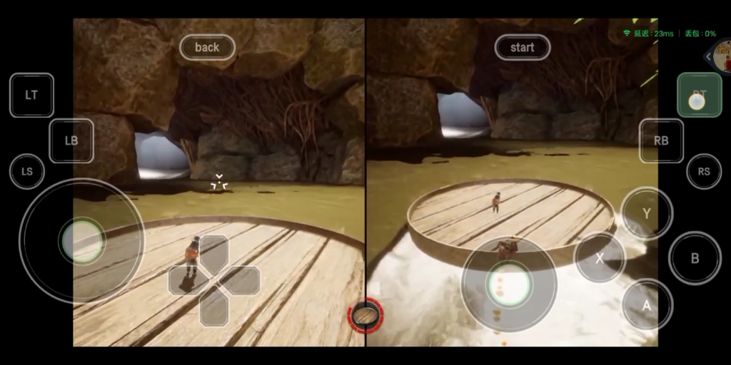 双人成型游戏视频3一为空间不够了只能一点一点的