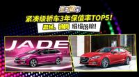 紧凑级轿车3年保值率Top5!思域、速腾纷纷落榜!