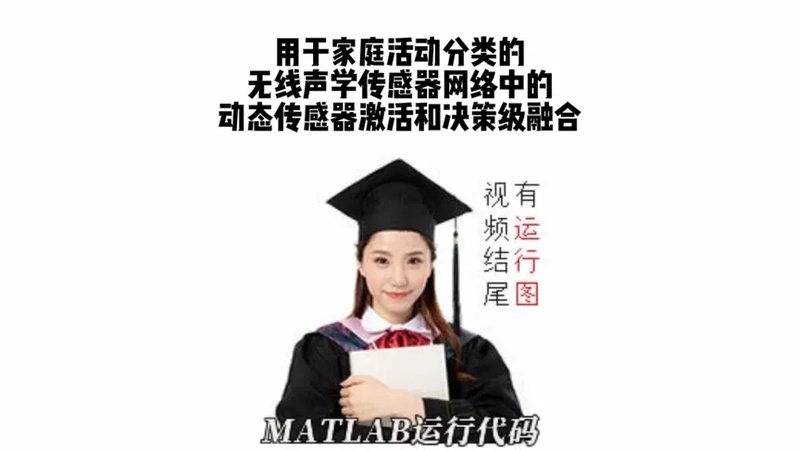 用于家庭活动分类的无线声学传感器网络中的动态传感器激活和决策