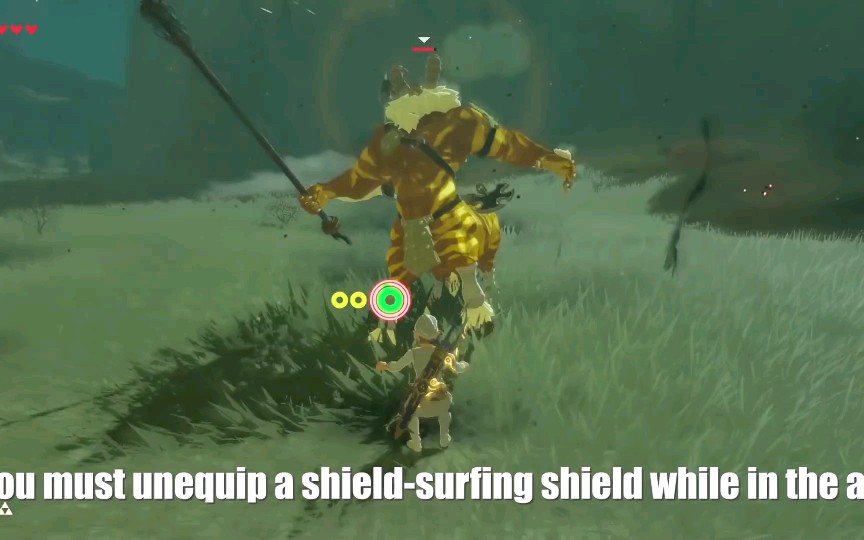 [搬运]塞尔达传说荒野之息中你可能还不知道的战斗小技巧