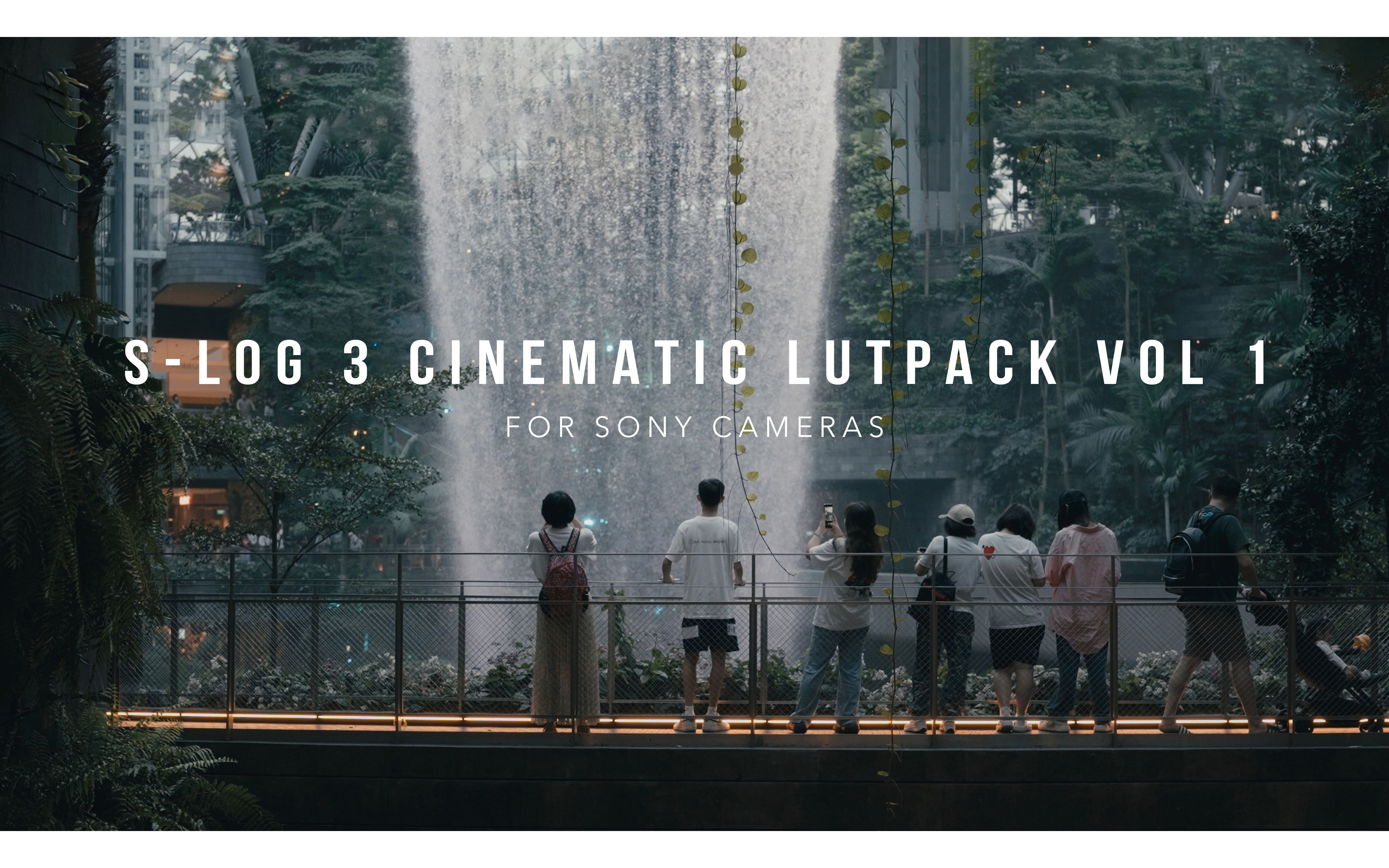 索尼S-Log 3 电影感 LUTS