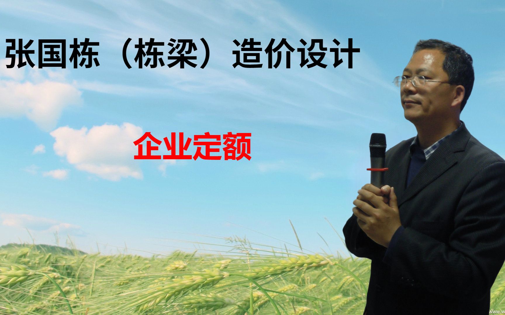 14.张国栋(栋梁)造价设计:国家编制定额可以作为企业定额的参考数据