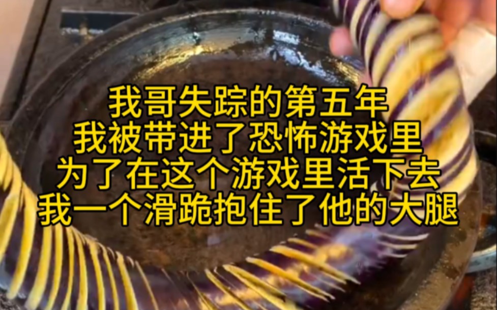 书铭《夏花游戏》——我哥失踪的第五年,我被带进了恐怖游戏里,为了...