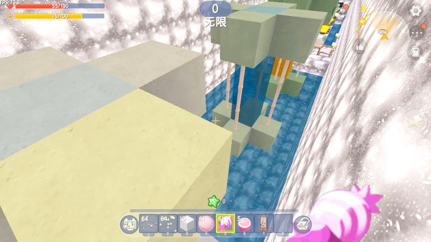 迷你世界:莫名卡到bug了