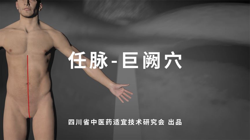 398个穴位,你都知道吗?任脉-巨阙穴