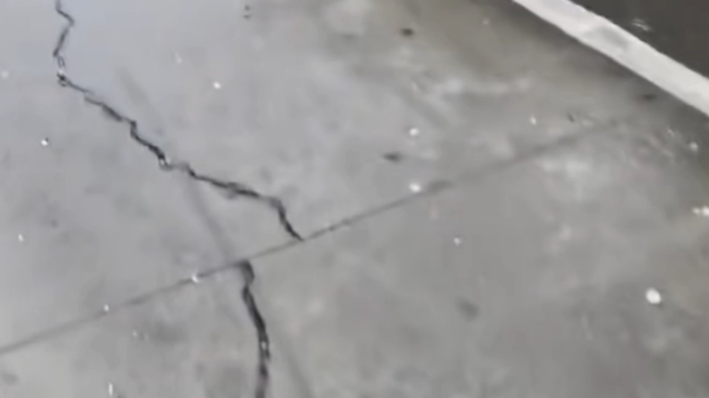 见证了历史,广州下冰雹!