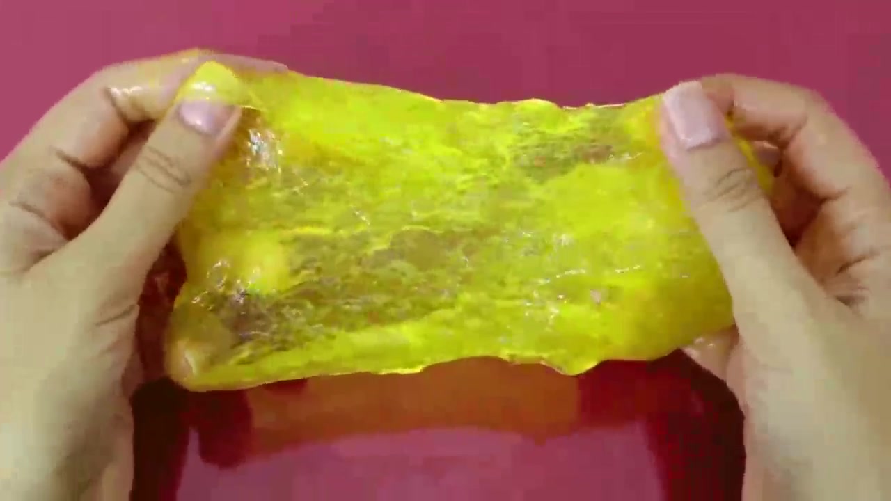 只要鸡蛋清和洗洁精就能做起泡胶,无胶水无硼砂,晶莹剔透Q弹