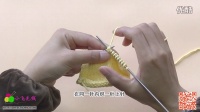 小飞毛线专卖店编织视频教程棒针编织基本针法(第二十七集:1针编出...