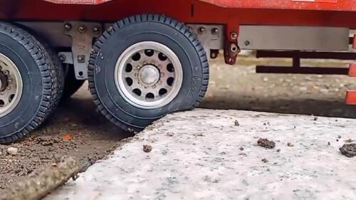 卡车模型模型 动力十足