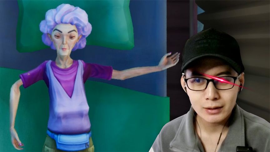 老大爷模拟器,一个很正经的游戏