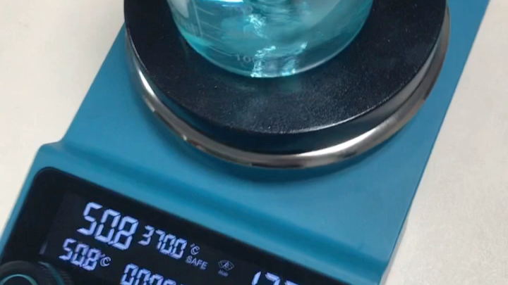 广州澳蓝加热型磁力搅拌器