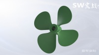 solidworks教程SW实战营曲面绘制四叶片螺旋桨