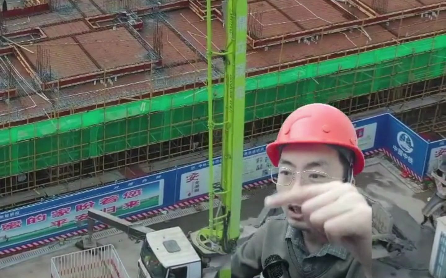 天泵浇混凝土顺序及混凝土标号高低