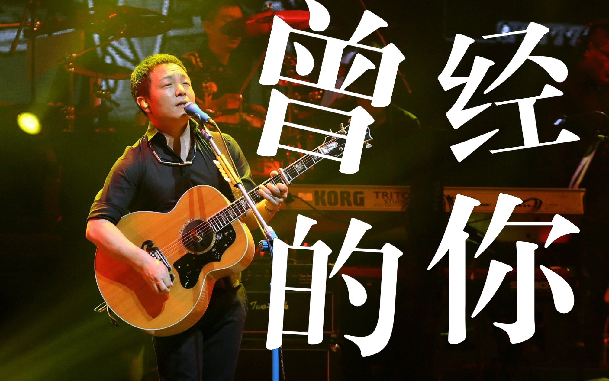 许巍《曾经的你》最强现场版本-演唱会(万人合唱)