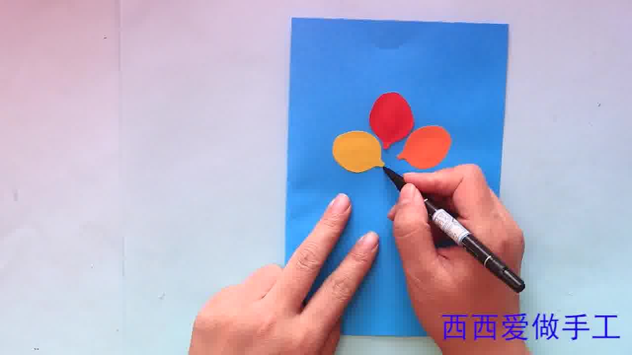国庆节教你做漂亮的立体贺卡,做法简单,创意手工DIY!