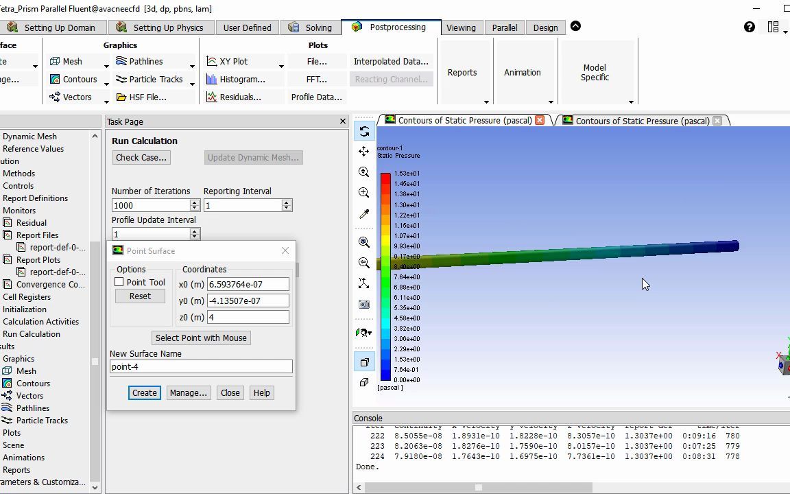 105 NACA 0012 CFD in Ansys CFX-后处理云图