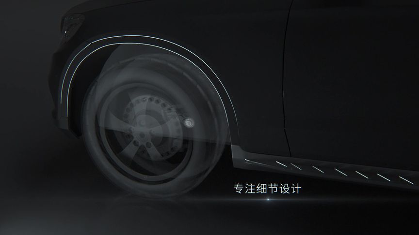 汽车电子驻车系统:EPB齿轮箱展示