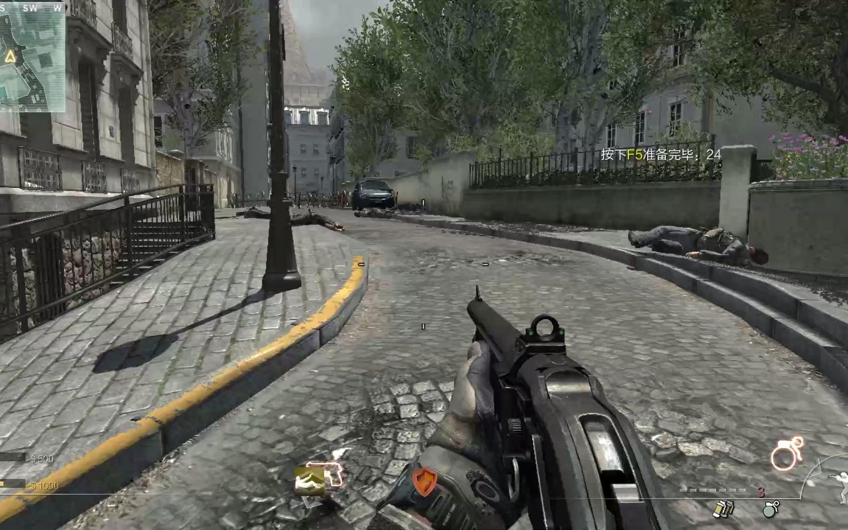 [COD8]使命召唤8单人特别任务打着玩儿