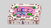 塑胶模具产品斜顶案例讲解:斜顶导向块设计要素