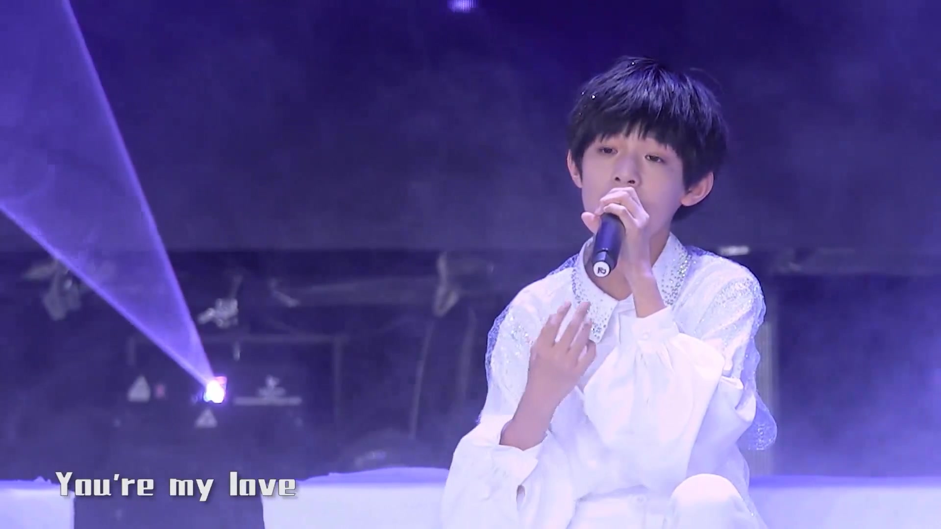 【TF家族】安利朋友看三团小锅盖练习生神仙舞台《my little Princess...