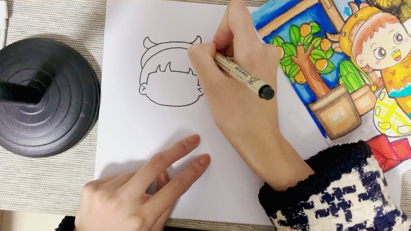 简笔画人物画法