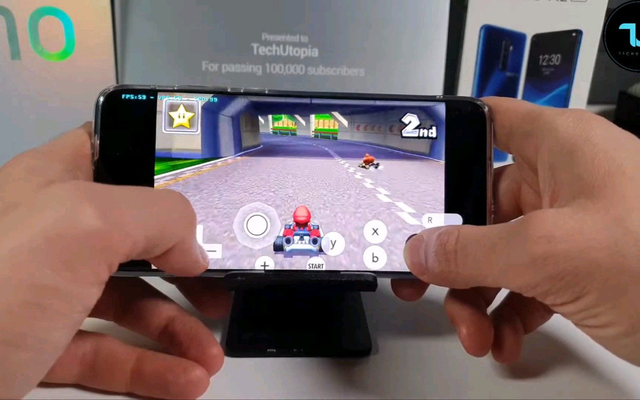 小米10玩3ds模拟器是什么体验?测试游戏马里奥赛车,马里奥兄弟等…...