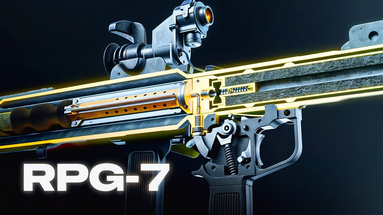 ...档】【4K/3D动画】反抗世界霸权的象征——RPG-7的实际运作原理?