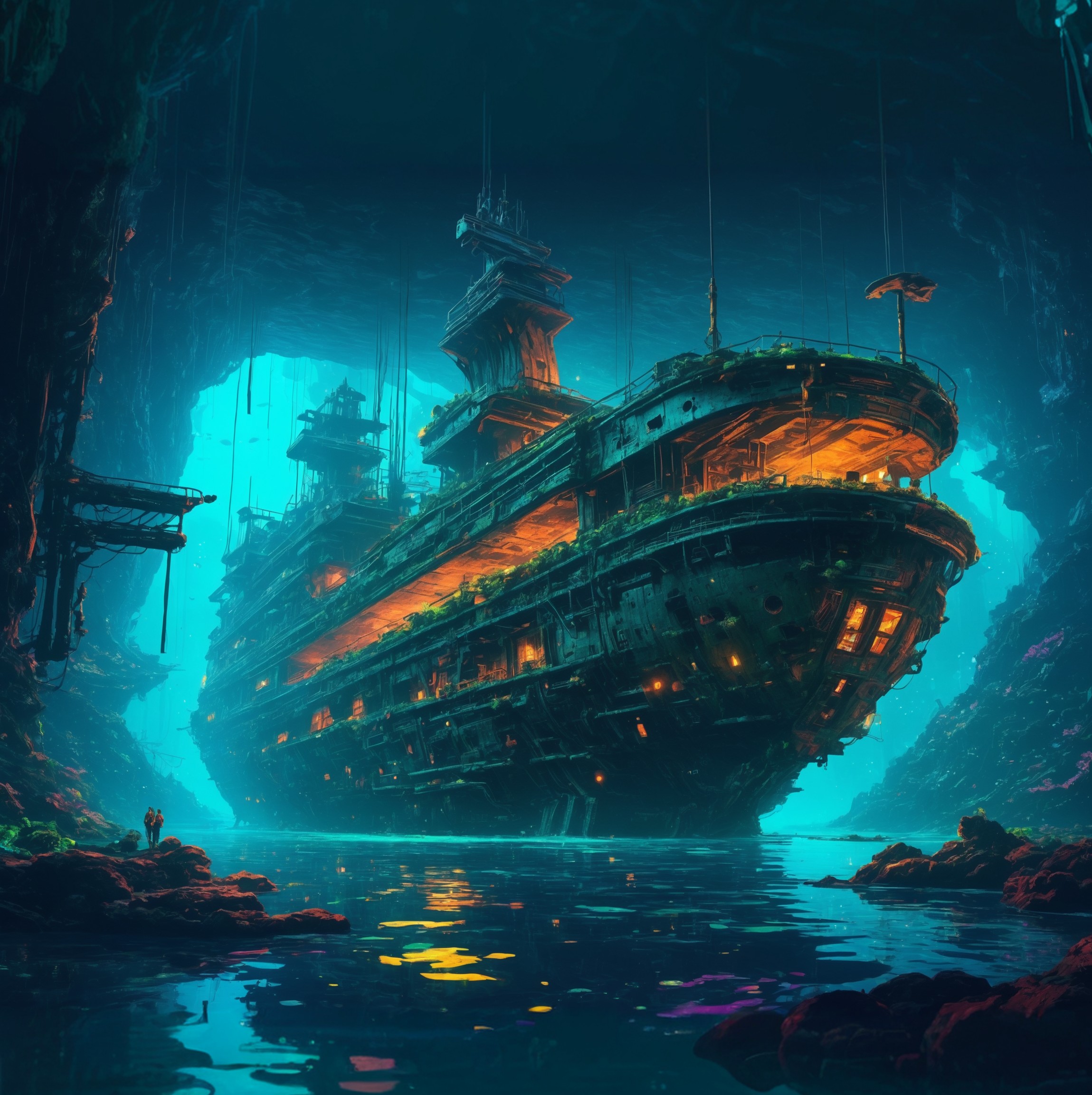 霸气缠绕的红烧巨乌贼 