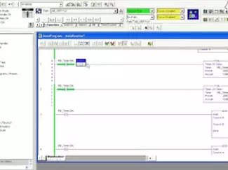RSLogix5000视频教程9在线编写程序