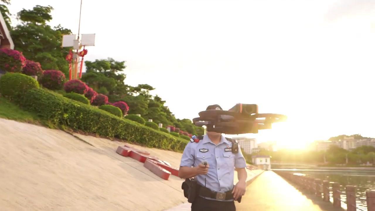 点亮"平安灯"守护正当"夏"--白沙公安开展夏夜治安巡查宣防第二次集中统一行动