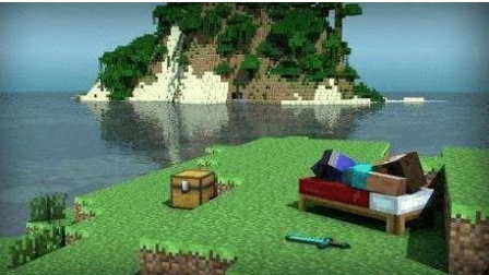 我的世界 现实世界和我的世界相比较 我还是喜欢活在我的世界里 迷你...