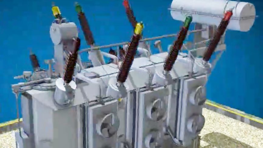讲解220kV油浸式变压器