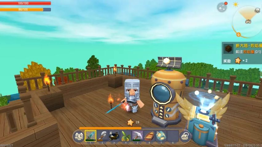 #迷你世界 #智能芯片 寻找之路#迷你生存日记