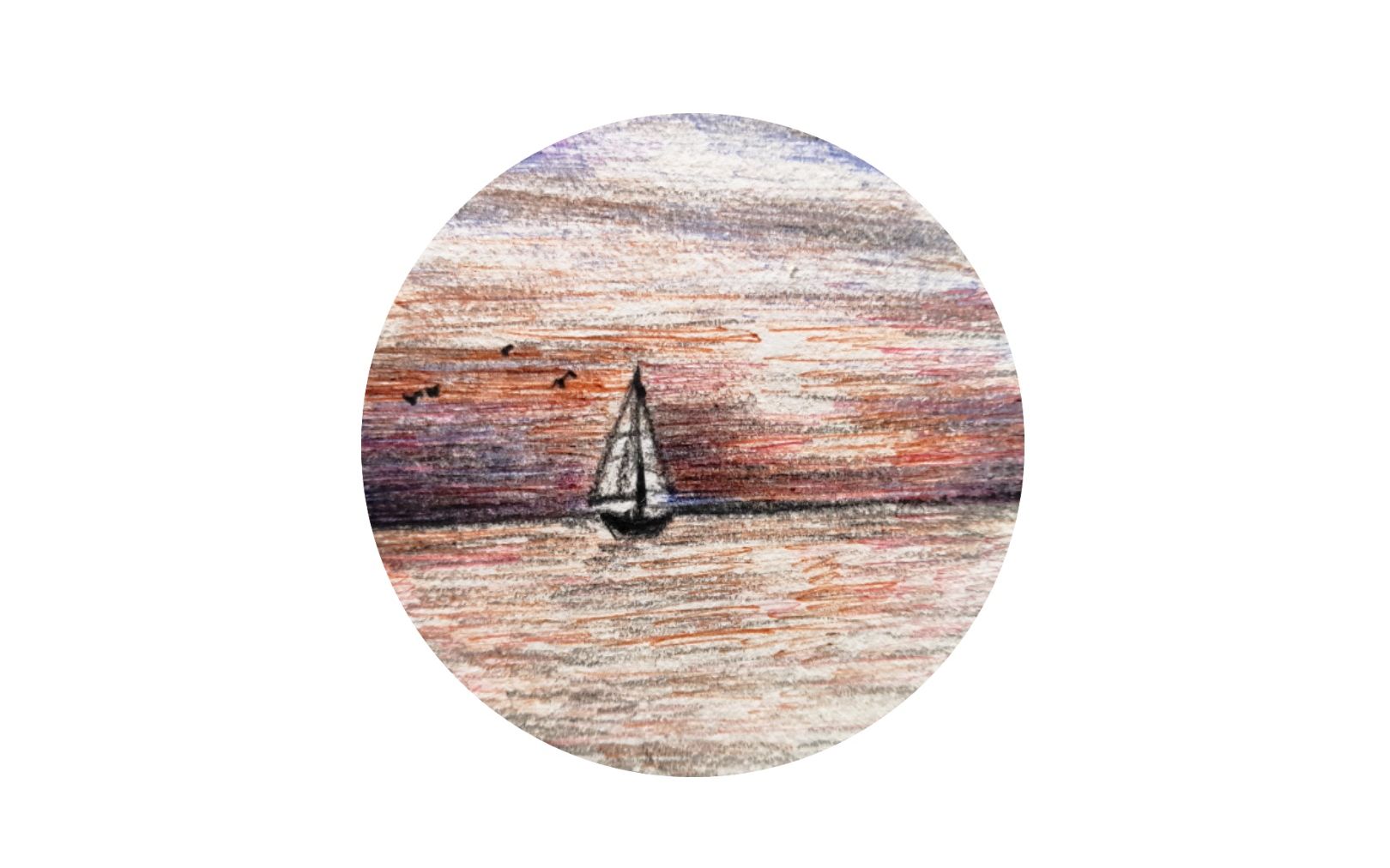 【素描】圆珠笔跟炭笔混合能画出什么样的画面效果?