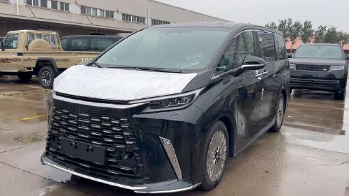 揭秘雷尔法LM350H!天花板商务车实拍,最低落地价曝光