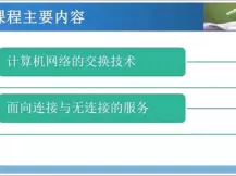03交换技术与面向连接的服务微课