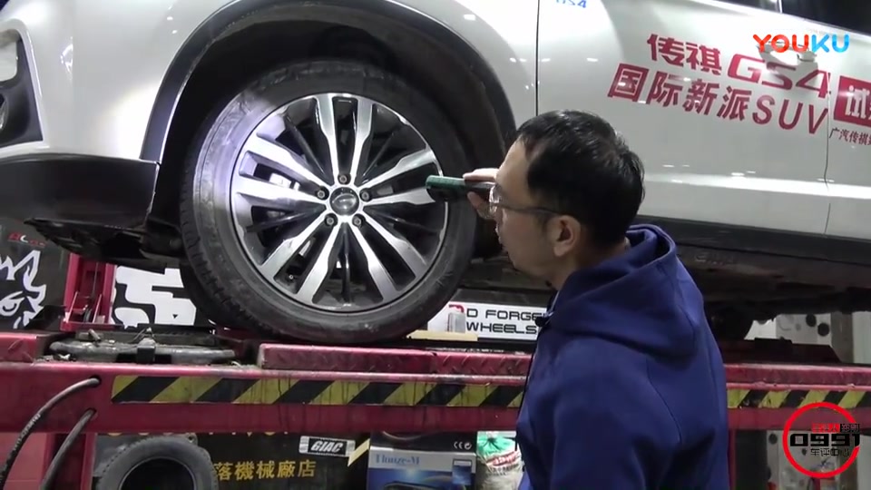 广汽传祺 GS4 1.5T车型场地测试篇-0991车评中心